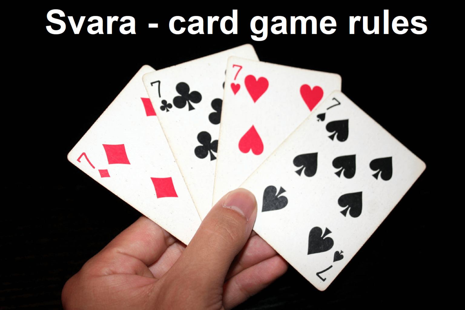 Svara Card Game Rules Betting Dog